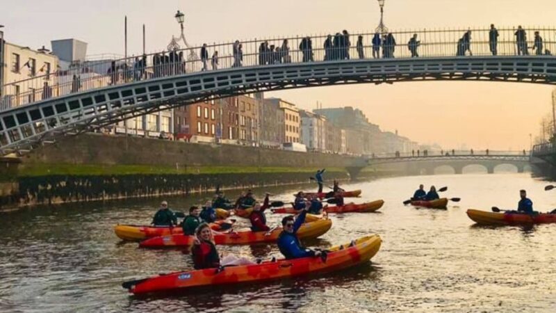 Dublin: Music Under the Bridges Kayaking Tour - Final Thoughts