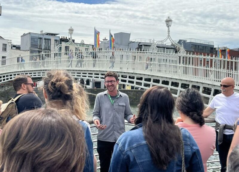 Dublin: Mythology, Folklore and Legends Walking Tour - Key Points