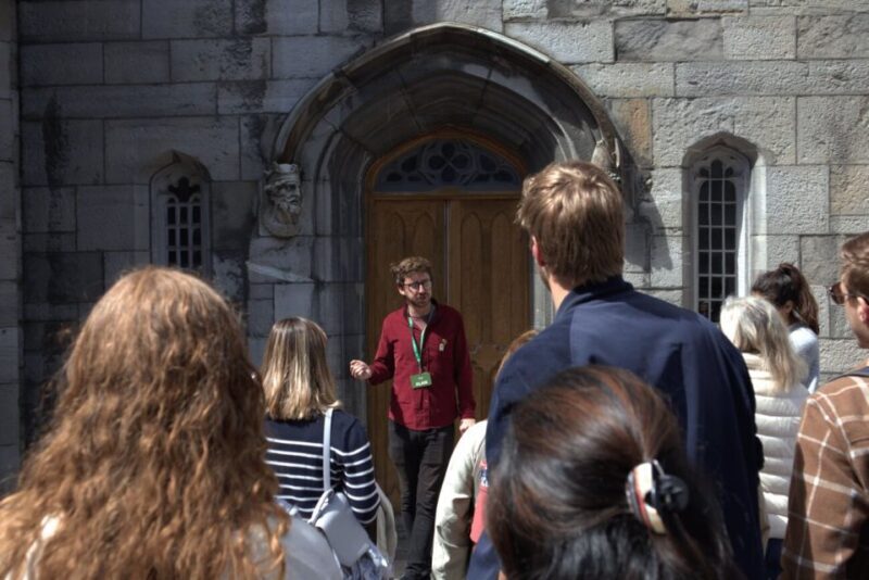 Dublin: Mythology, Folklore and Legends Walking Tour - What to Expect from Guides and Group Dynamics