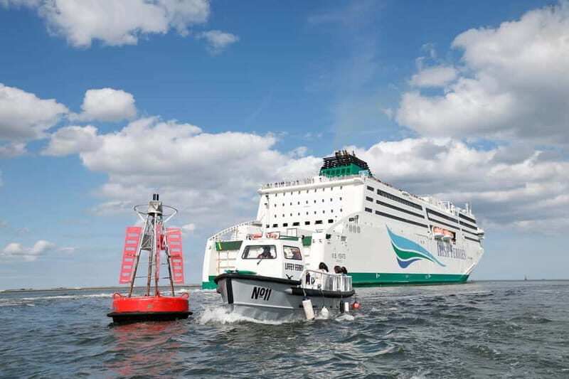 Dublin: Old Liffey Ferry Guided Tour - An Intro into the Experience