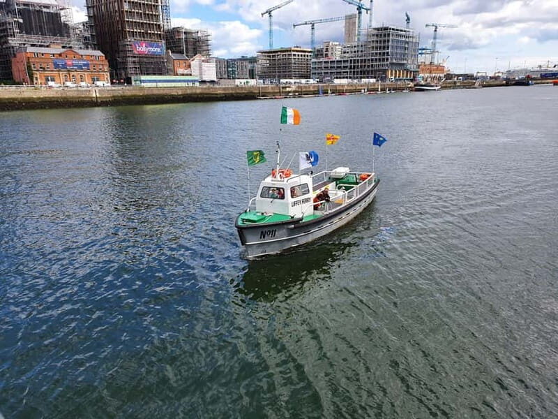 Dublin: Old Liffey Ferry Guided Tour - The Landmarks and the Scenic Highlights