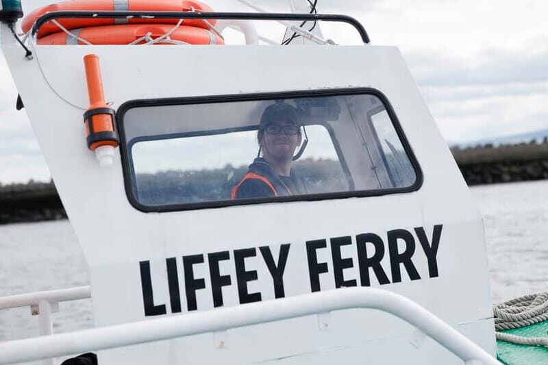 Dublin: Old Liffey Ferry Guided Tour - Wildlife and Ecosystem Encounters