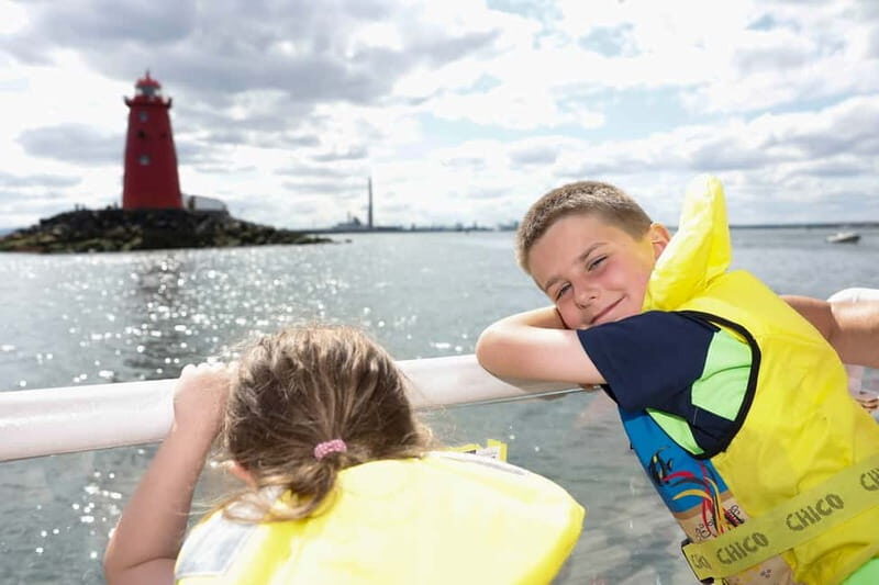 Dublin: Old Liffey Ferry Guided Tour - The Practical Aspects