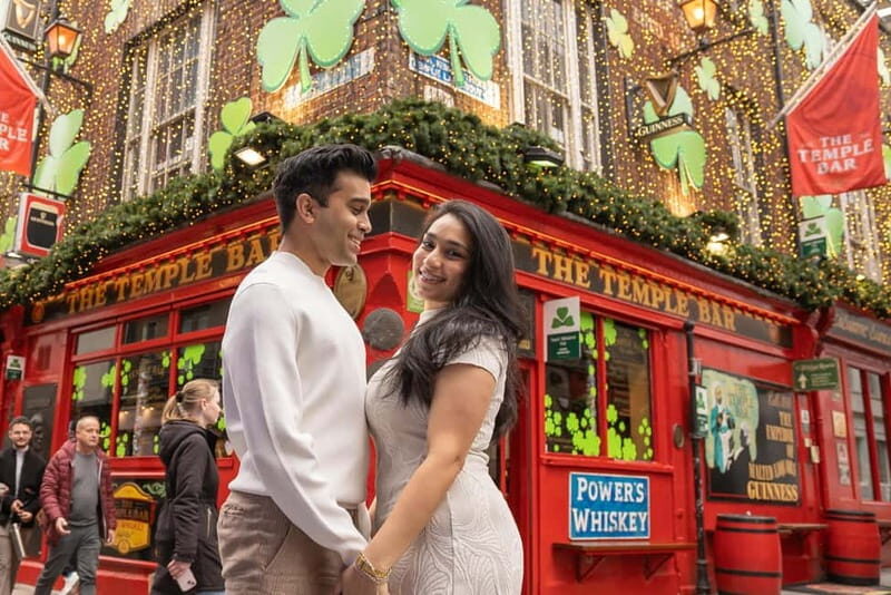 Dublin: Personal Photographer- Travel Photography Experience - Key Points