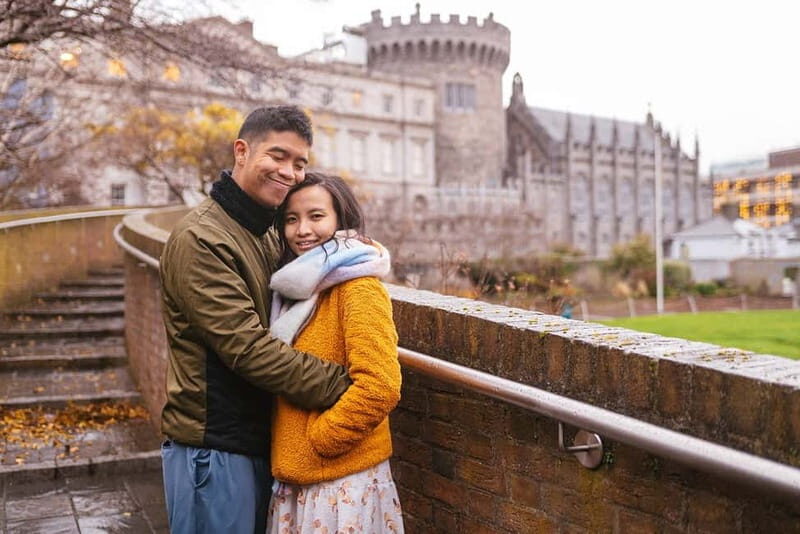 Dublin: Private Photoshoot for Couples - Key Points