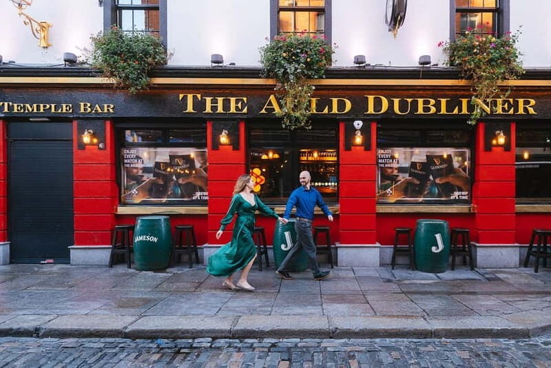 Dublin: Private Photoshoot for Couples - What to Expect from Your Dublin Photoshoot