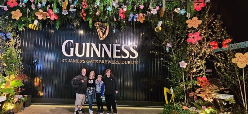 Dublin : Private Sightseeing Tour of Dublin City - Introduction