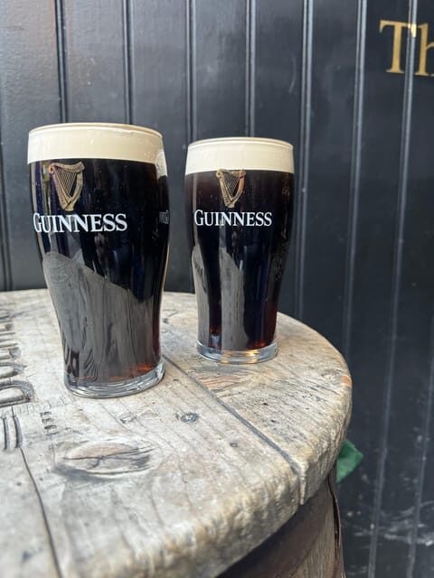 Dublin: Pub Tour. Pour The Perfect Guinness, Whiskey & Music - Who Will Love This Tour?
