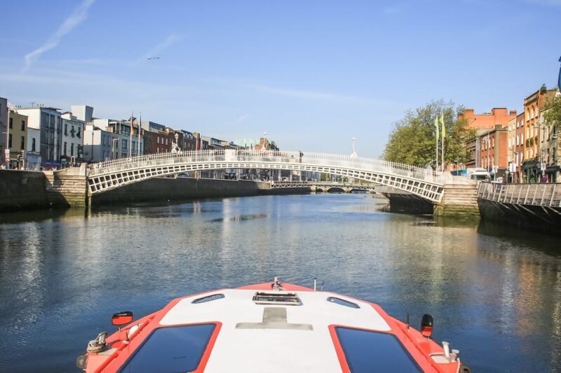 Dublin: River Liffey Sightseeing Cruise - Timing and Group Size