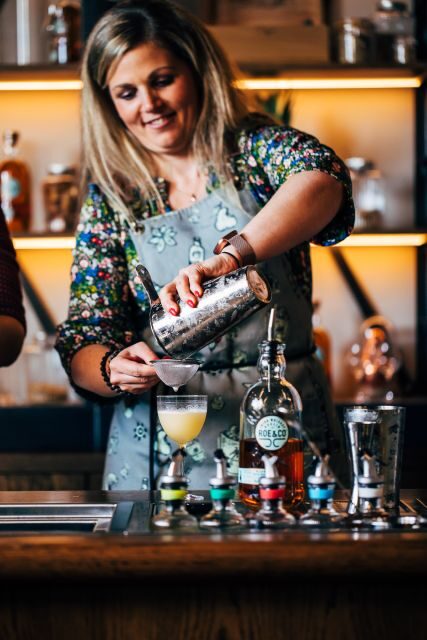 Dublin: Roe and Co Distillery Cocktail Workshop Experience - Key Points