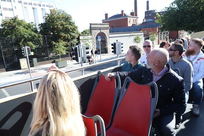 Dublin Shore Excursion, Live Guided Open-top, Hop-on Hop-off Sightseeing Tour - A Deep Dive into the Experience