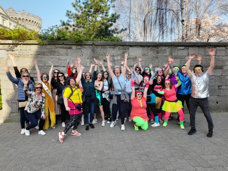 Dublin: Silent Disco Walking Tour - What to Expect from the Dublin Silent Disco Walking Tour