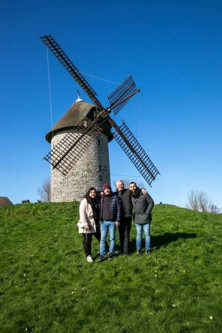 Dublin: Skerries Mills Guided Tour - Key Points