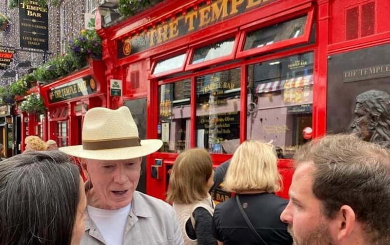 Dublin: Small Group Walking Tour includes Temple Bar - The Itinerary in Detail