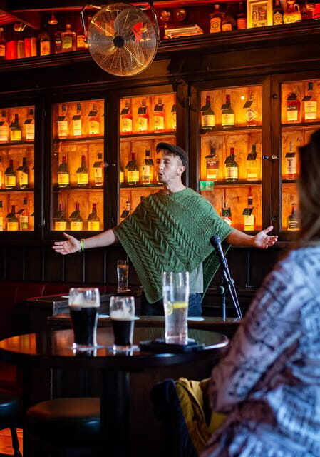 Dublin: Storytelling of Irish Myths and Legends Show - A Detailed Look at the Experience