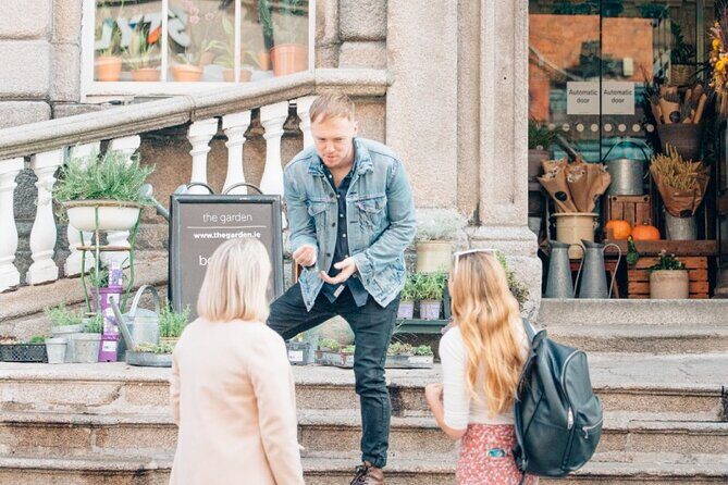 Dublin Storytelling Pub Tour - 3 stops, drinks & local snacks - FAQs