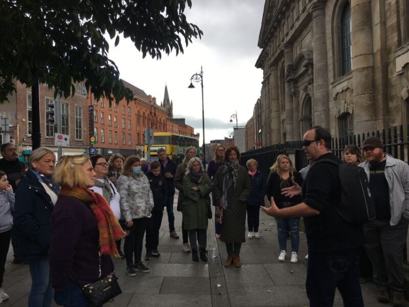 Dublin: Street Food Tour with Local Guide - Key Points