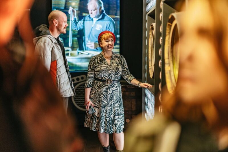 Dublin: Teeling Whiskey Distillery Tour & Tasting - Key Points