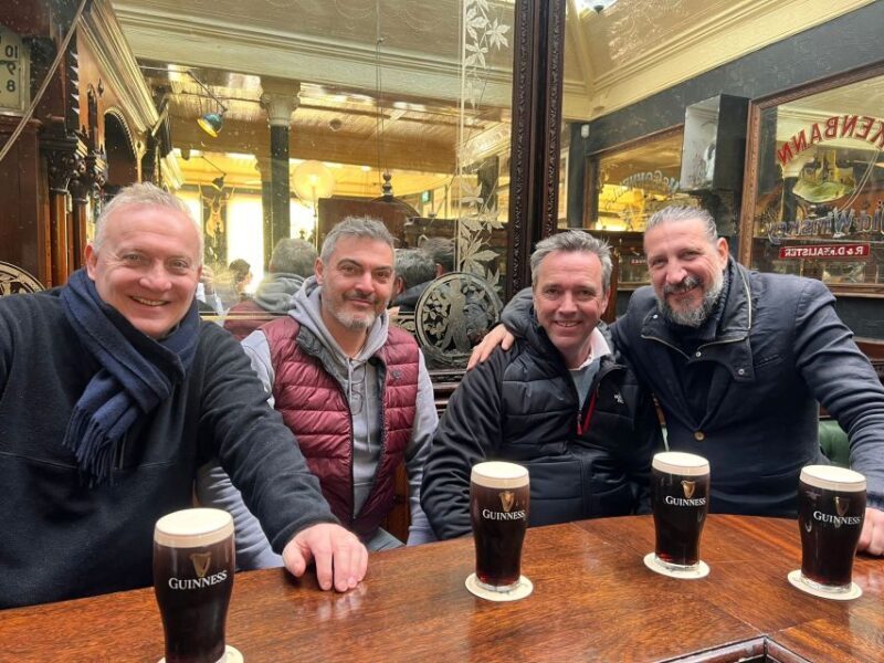 Dublin: The Perfect Pint Tour a Guinness Tour Experience - Key Points