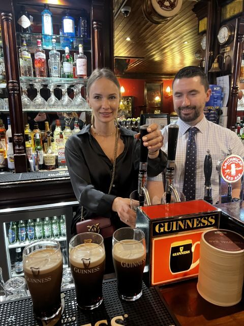Dublin: The Perfect Pint Tour a Guinness Tour Experience - FAQ