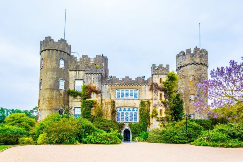 Dublin to Malahide Castle & Gardens Half-Day Trip by Car - Key Points