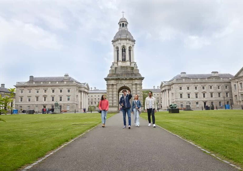 Dublin: Trinity College Campus Guided Walking Tour - Key Points