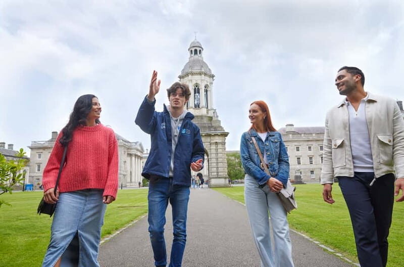 Dublin: Trinity College Campus Guided Walking Tour - What the Tour Offers: An In-Depth Look
