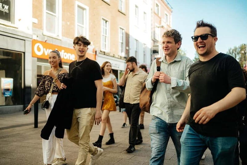 Dublin True Crime Walking Tour - Key Points