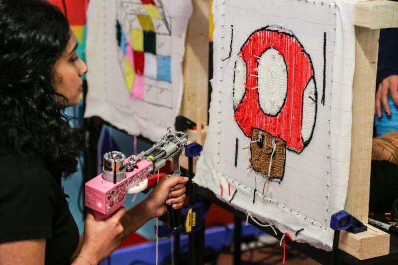 Dublin: Tuft Your Own Rug Workshop - Key Points