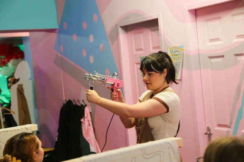 Dublin: Tuft Your Own Rug Workshop - Who Might Not Enjoy It?