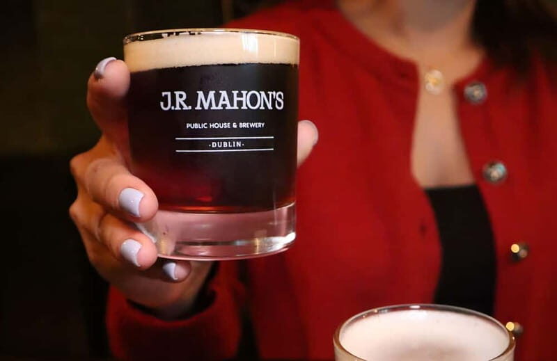 Dublin: Unveil The Brew, J.R. Mahon's Tasting Tour - The Sum Up