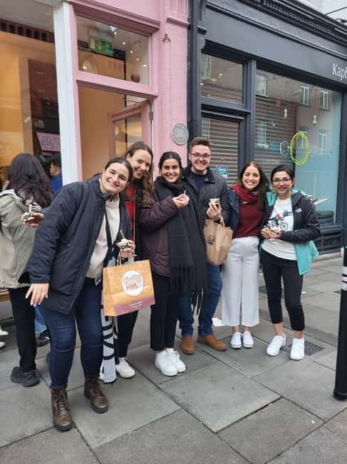 Dublin: Walking Food Tour with local chef, 7 stops or more! - Key Points