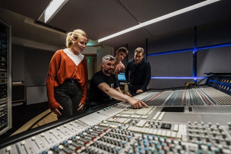 Dublin: Windmill Lane Recording Studios Tour - The Review in Practice