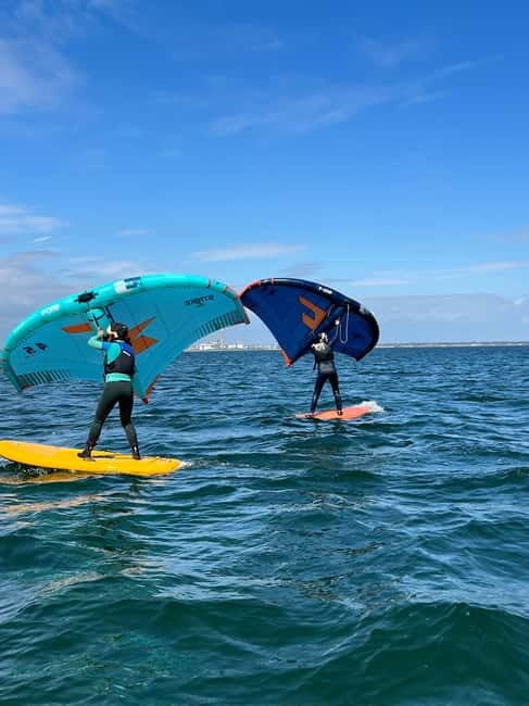 Dublin: Wingfoiling Lesson in Dun Laoghaire - The Setting: Dun Laoghaire’s Beautiful Waterways