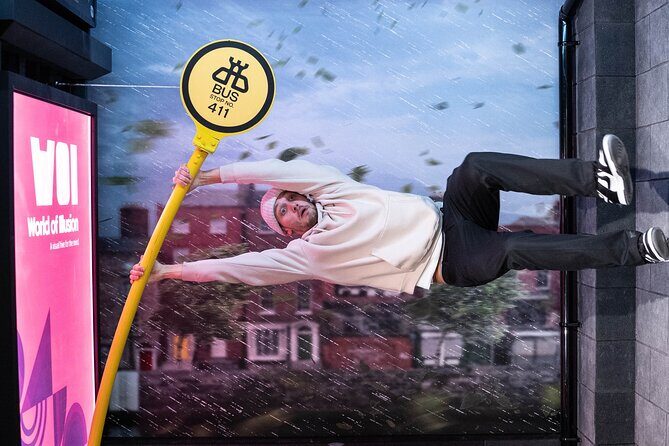 Dublin World of Illusion Entry Ticket with Interactive Exhibits - FAQs