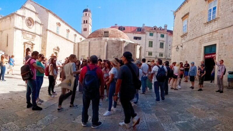 Dubrovnik: 1.5-Hour Guided Old Town Walking Tour - Practical Tips & What to Bring