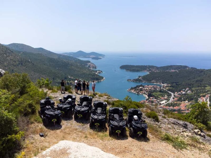 Dubrovnik: 2 Hour Countryside ATV/Quad Safari with pickup - Key Points