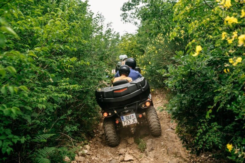 Dubrovnik: 3-hour ATV Safari Tour with Hotel Transfers - The Itinerary, in Detail