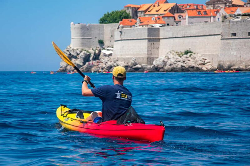 Dubrovnik: 3-Hour Morning or 2-Hour Afternoon Sea Kayaking - The Itinerary: What to Expect