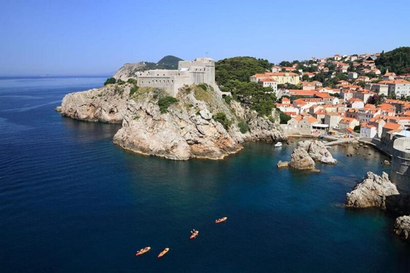 Dubrovnik: Afternoon Kayaking and Snorkeling Tour - Key Points