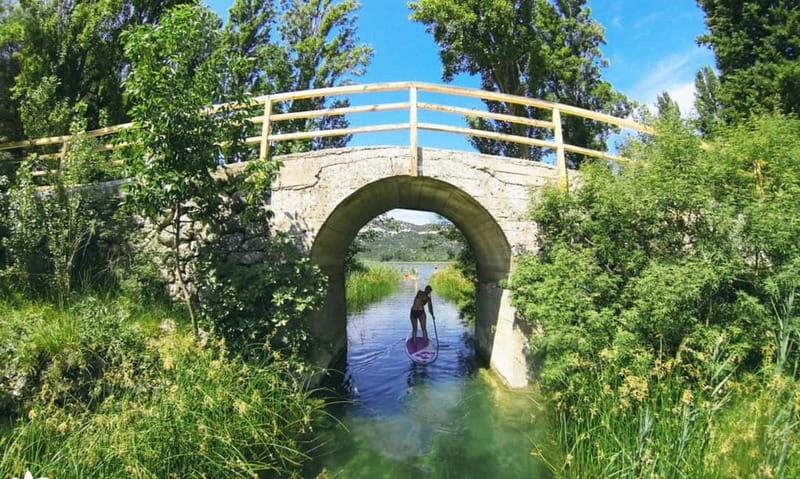 Dubrovnik: Baina Lakes Stand-Up Paddleboard Tour - Key Points