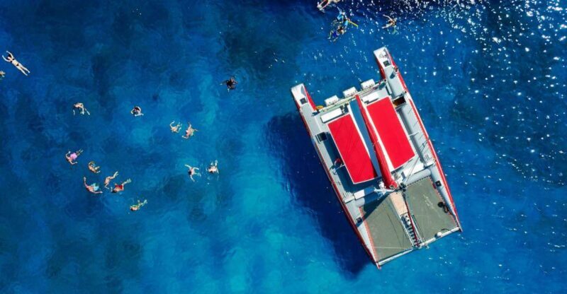 Dubrovnik: Best of the Elaphites by Catamaran - Key Points