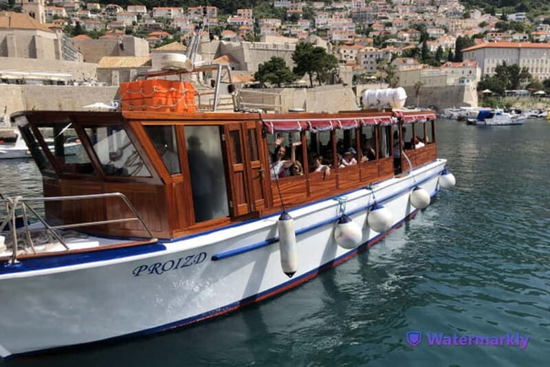 Dubrovnik: Blue Cave and Islands Tour - Key Points