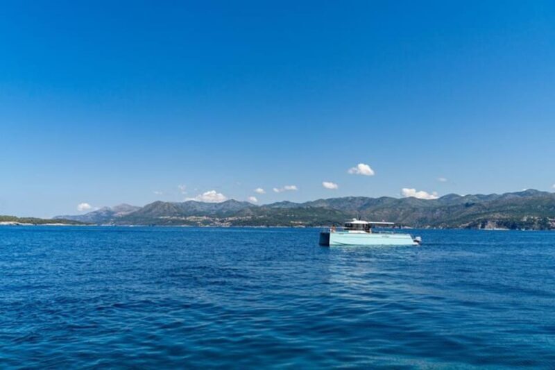 Dubrovnik: Blue Cave Catamaran Tour with Drinks and Snorkel - Key Points