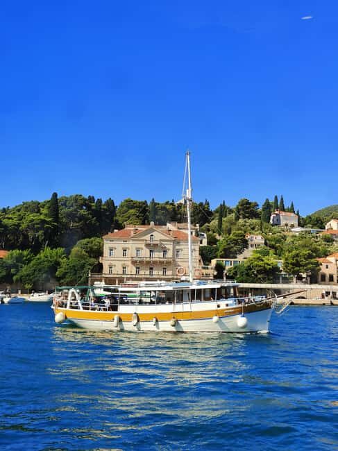 Dubrovnik: Blue Cave & Elaphiti Islands Full-Day Boat Tour - Key Points
