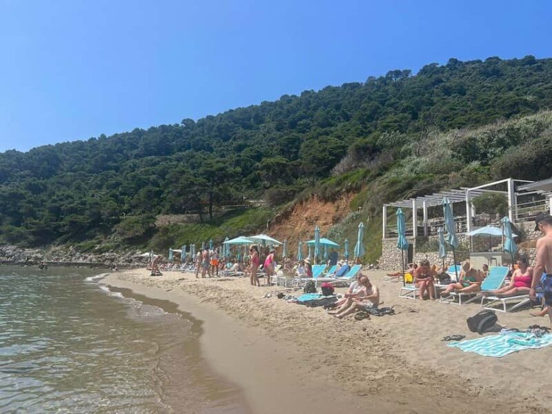 Dubrovnik: Blue Cave, Three Green Caves, and unj Beach Tour - Exploring Dubrovnik’s Coastline: Blue Cave, Green Caves, and Sunj Beach Tour