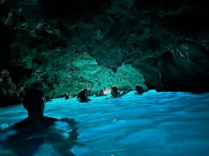 Dubrovnik: Blue Cave, Three Green Caves, and unj Beach Tour - What the Tour Includes & What to Consider