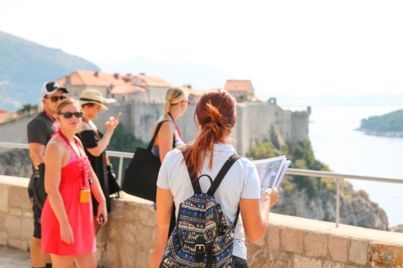 Dubrovnik City Walls Walking Tour - The Itinerary in Detail