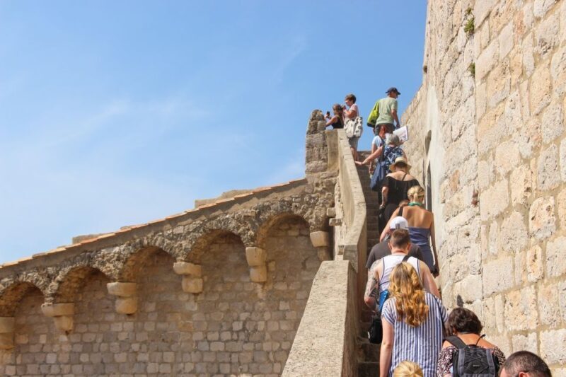Dubrovnik City Walls Walking Tour - Practical Tips for Participants