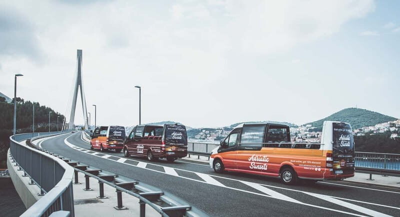 Dubrovnik: Convertible Bus Panorama Tour with Audio Guide - Key Points